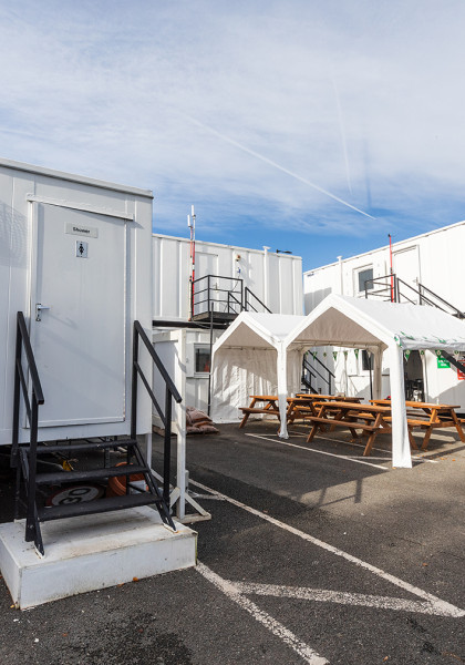 Algeco supports reinstatement of Matlock flood defences | Algeco